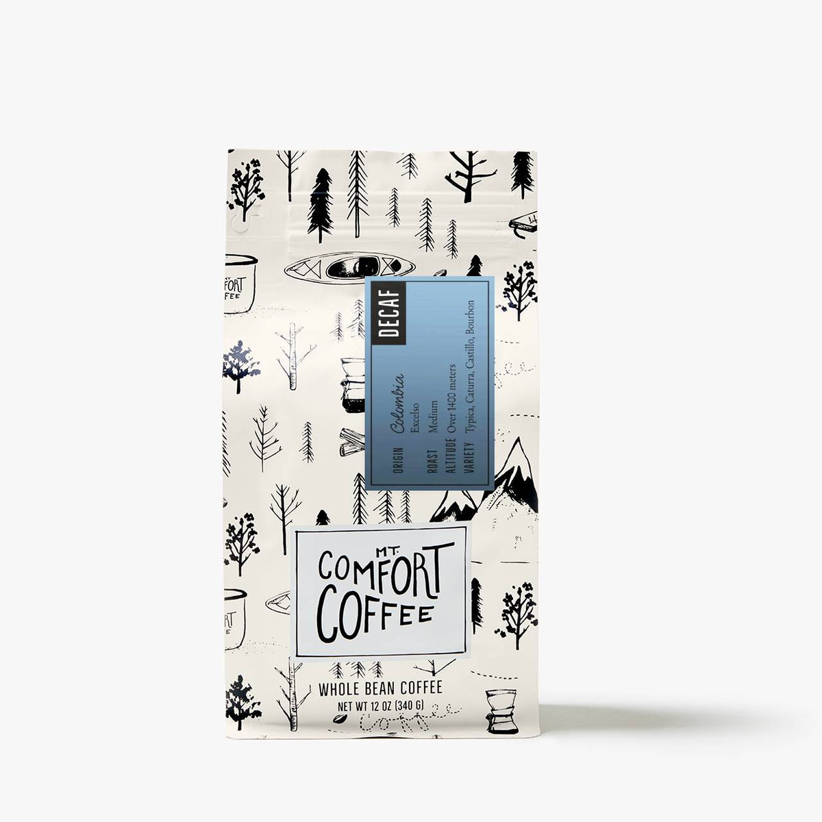 Shop Mt. Comfort Coffee, Canned Cold Brew & Aluminum Bottled Water