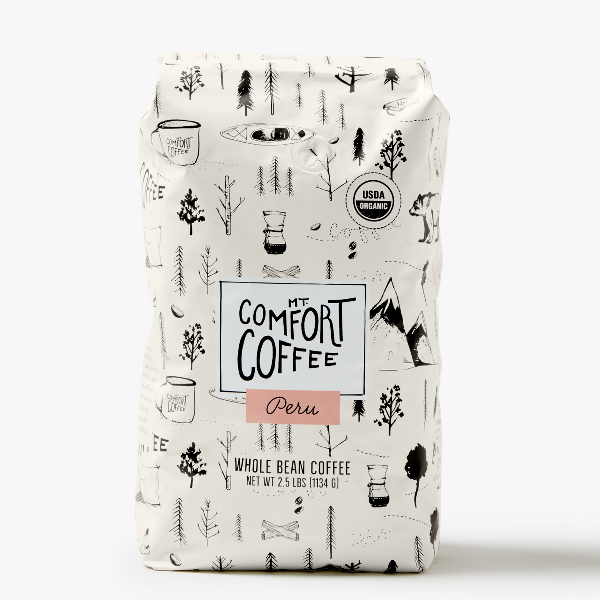 Shop Mt. Comfort Coffee, Canned Cold Brew & Aluminum Bottled Water